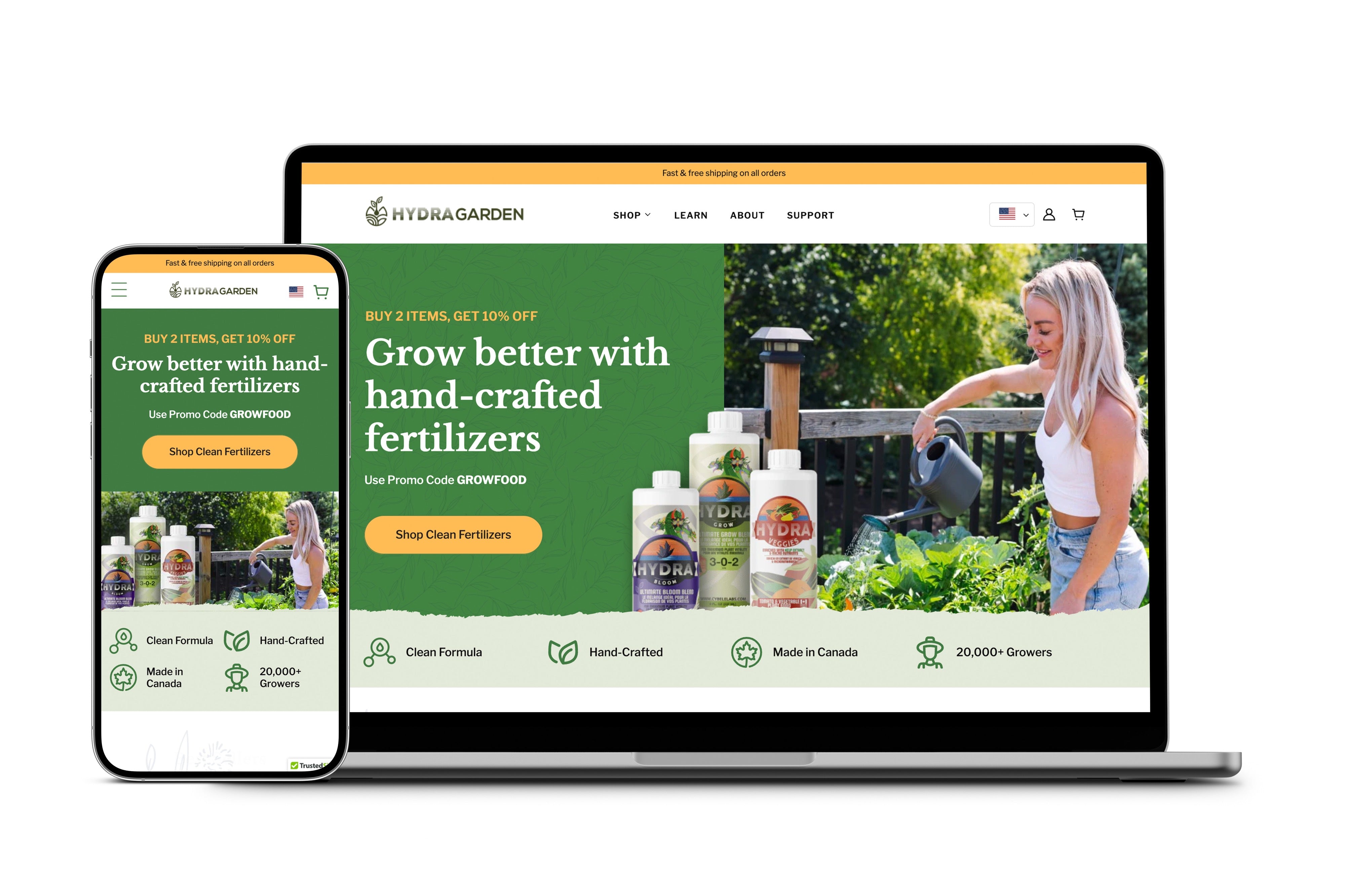 Welcome to HydraGarden!